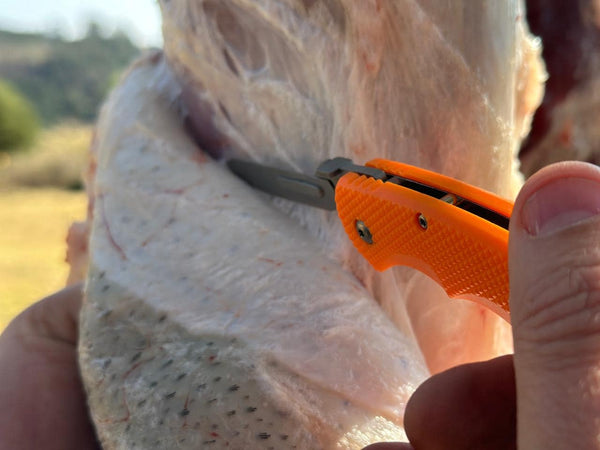 How to Choose the Best Skinning Knife | Wiebe Knives