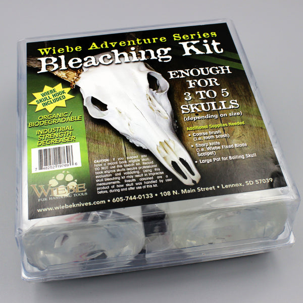 Wiebe Skull Bleaching Kit – Wiebe Knives