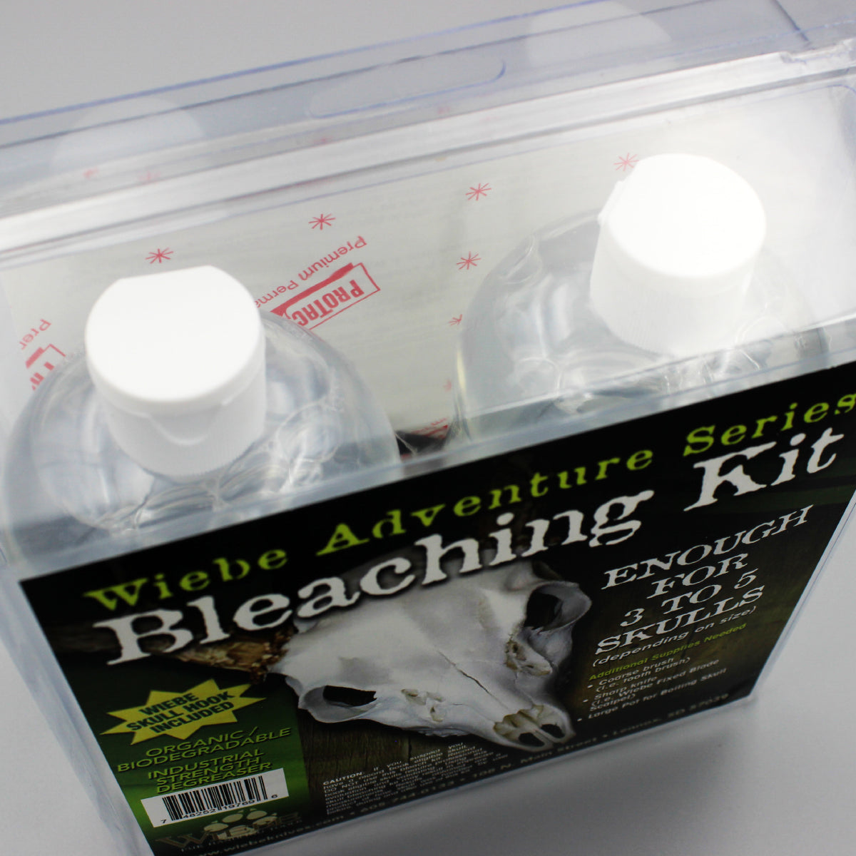 Wiebe Skull Bleaching Kit – Wiebe Knives
