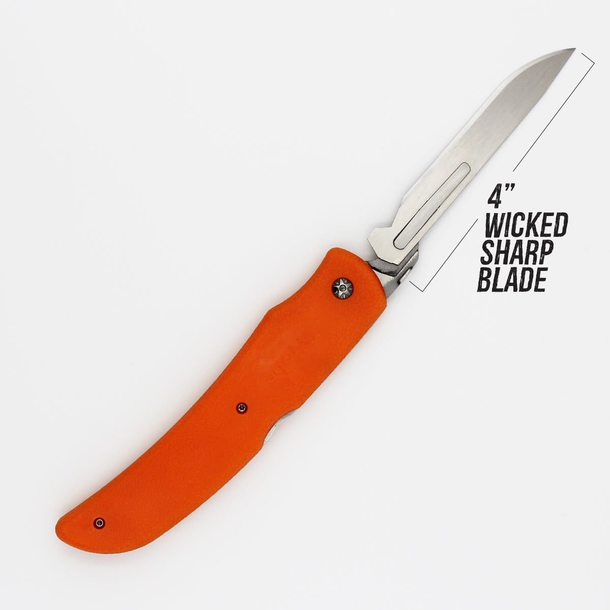 Replaceable Blade Hunting Knife | Wiebe Tala Knife – Wiebe Knives